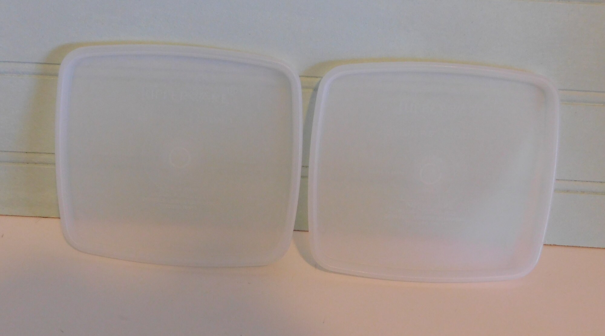 Square Rounds, Freezer Mates, Blue, Tupperware 1311 - Etsy