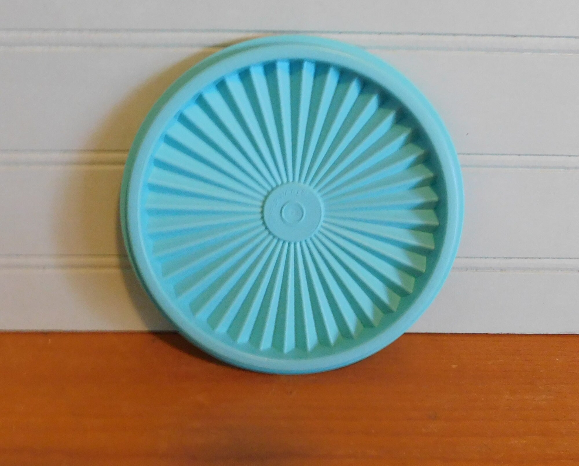 Canister, Tupperware, Aqua Blue - Etsy