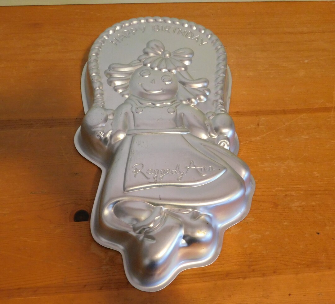 Cake Pan, Raggedy Ann, Wilton, 1981 - Etsy