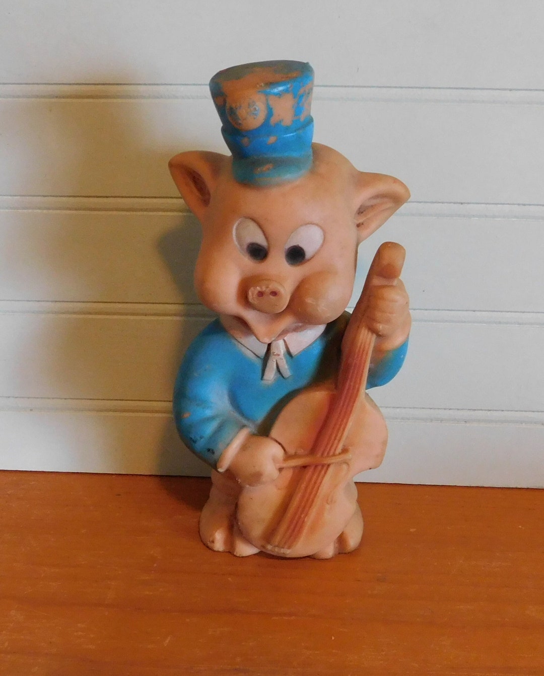 Pig, Rubber, Child Toy. Squeaks - Etsy