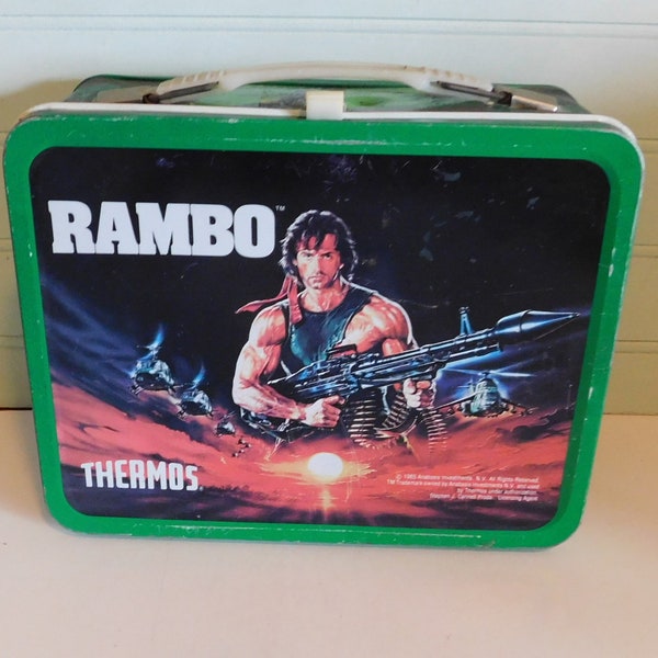 Metal Lunch Box - Etsy