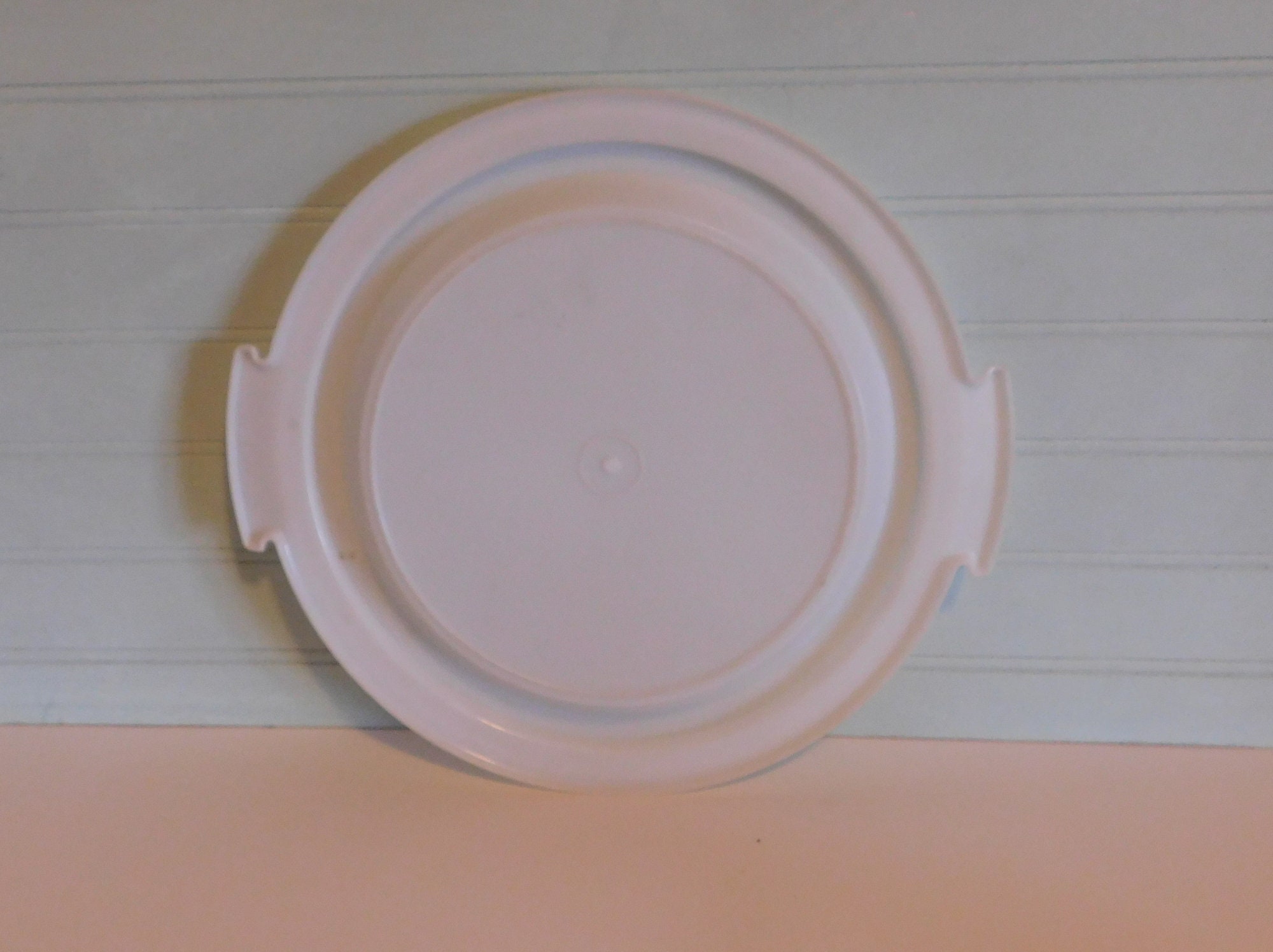 Pie Taker, Tupperware, Sheer White - Etsy