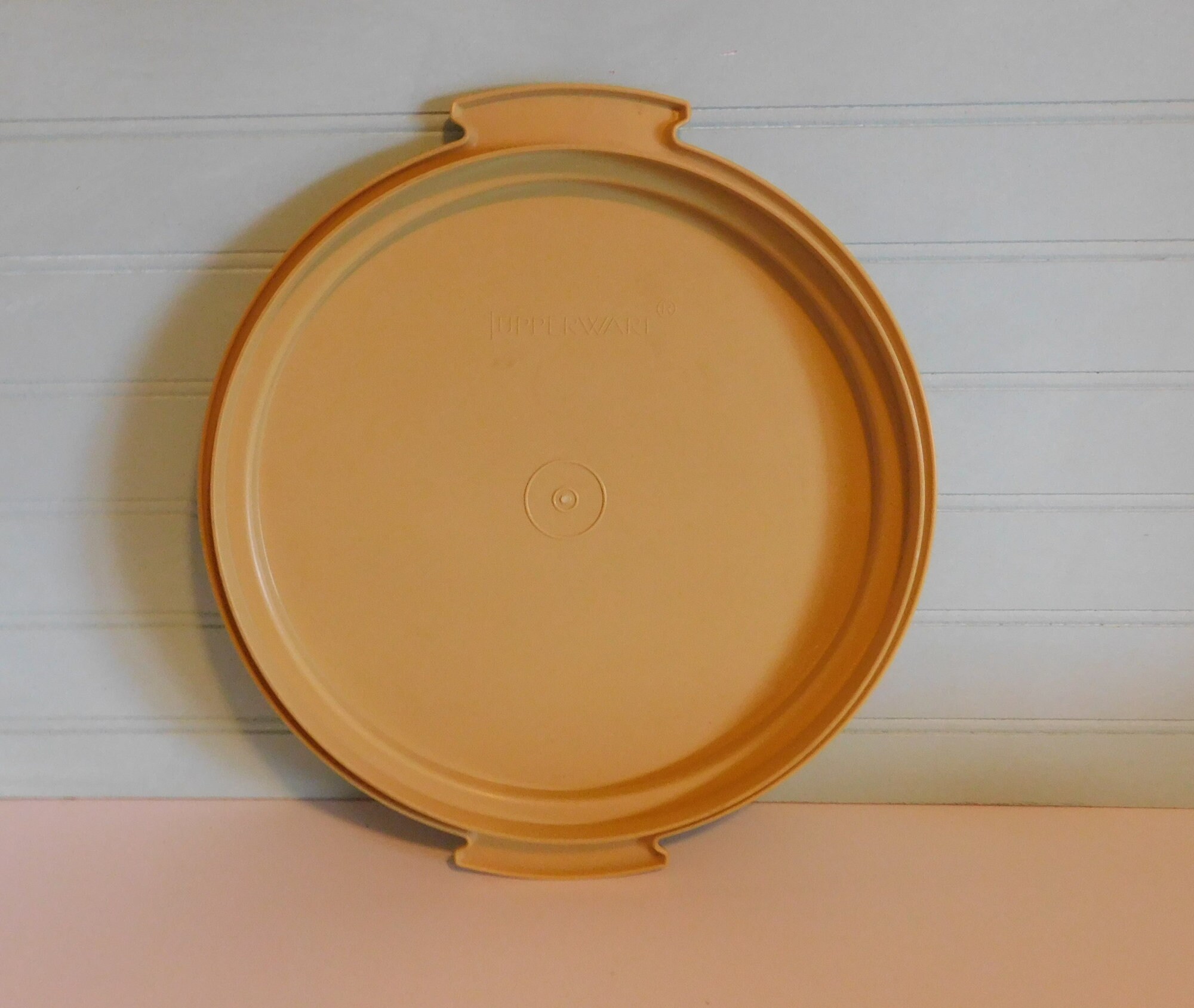 Cake Taker Tupperware,, Gold Base and Handle - Etsy