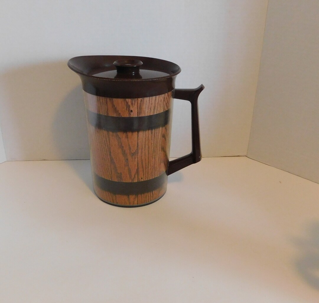 Picher, Thermo Serve, Wood Grain Look - Etsy