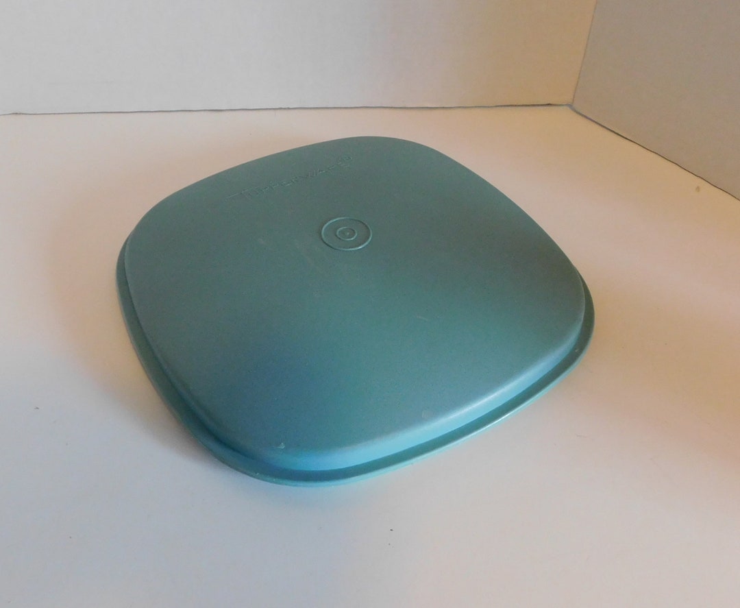 Square Steamer, Tupperware, Replacement Lid, Blue - Etsy