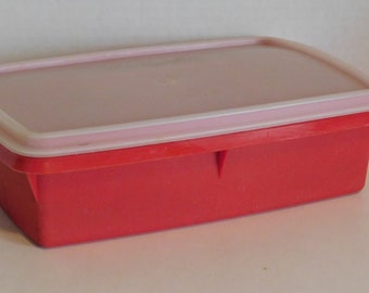 Red Tupperware - Etsy