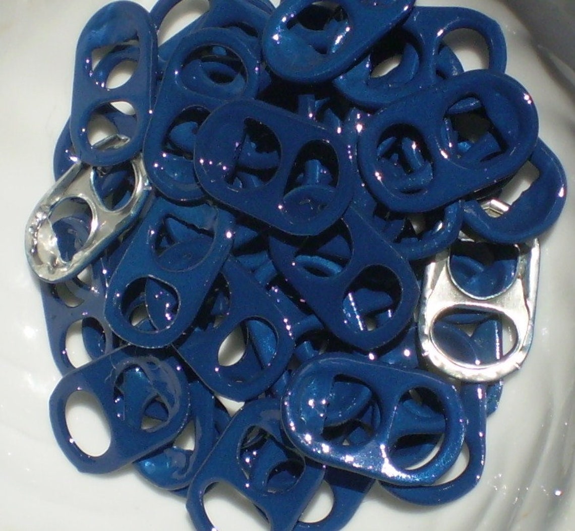 Painted Aluminum Can Tabs for Jewelry,projects,necklaces,bracelets ...