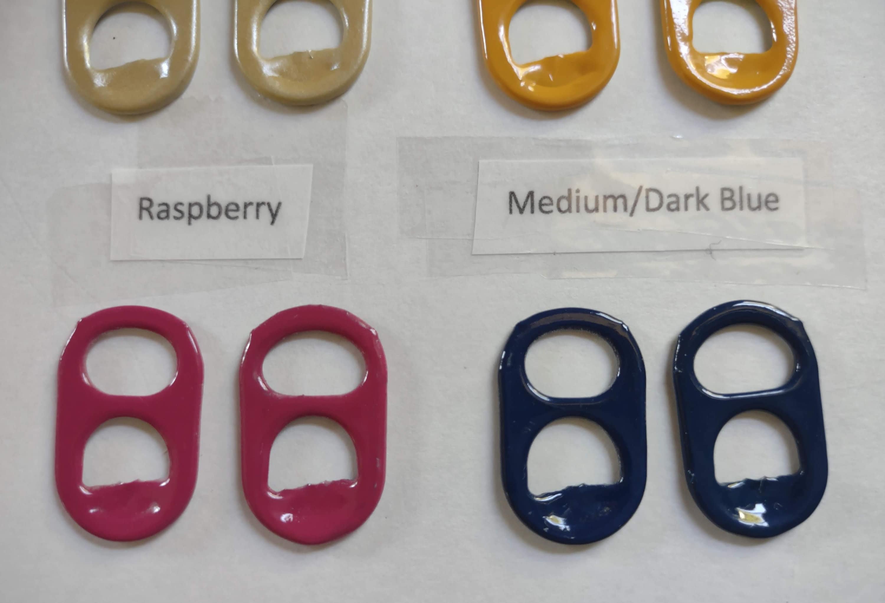 Painted Aluminum Can Tabs for Jewelry,projects,necklaces,bracelets ...