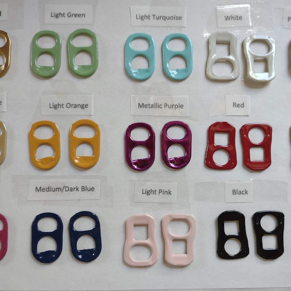 Aluminum Soda Can Tabs - Etsy