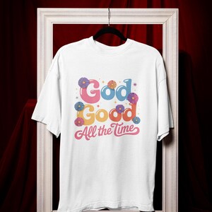 God is Good All the Time PNG, Preppy Christian Women Design, Bible ...