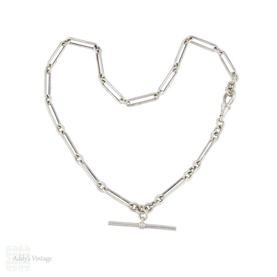 Trombone link chain store