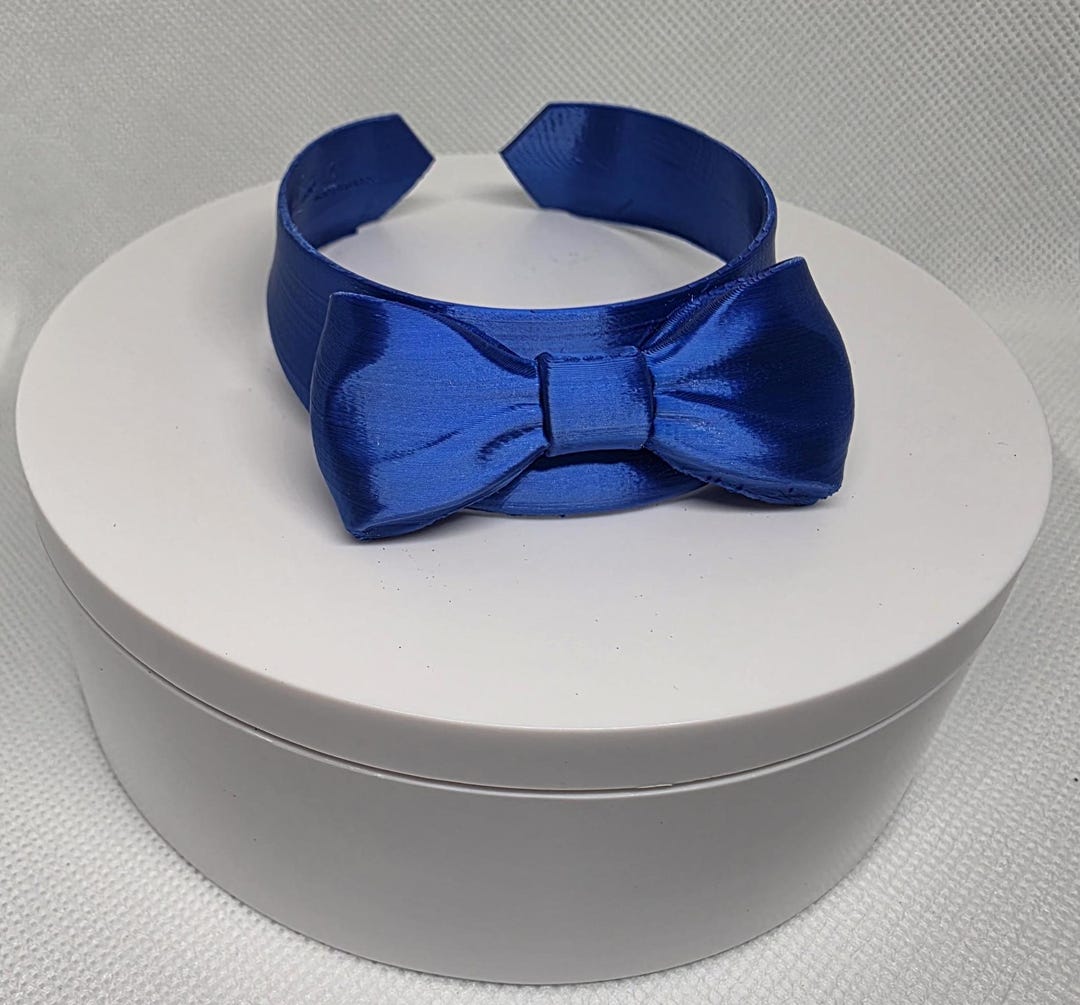 Premium Sony Aibo ERS-1000 3D Custom Printed Robotic Dog Collar - Shiny ...