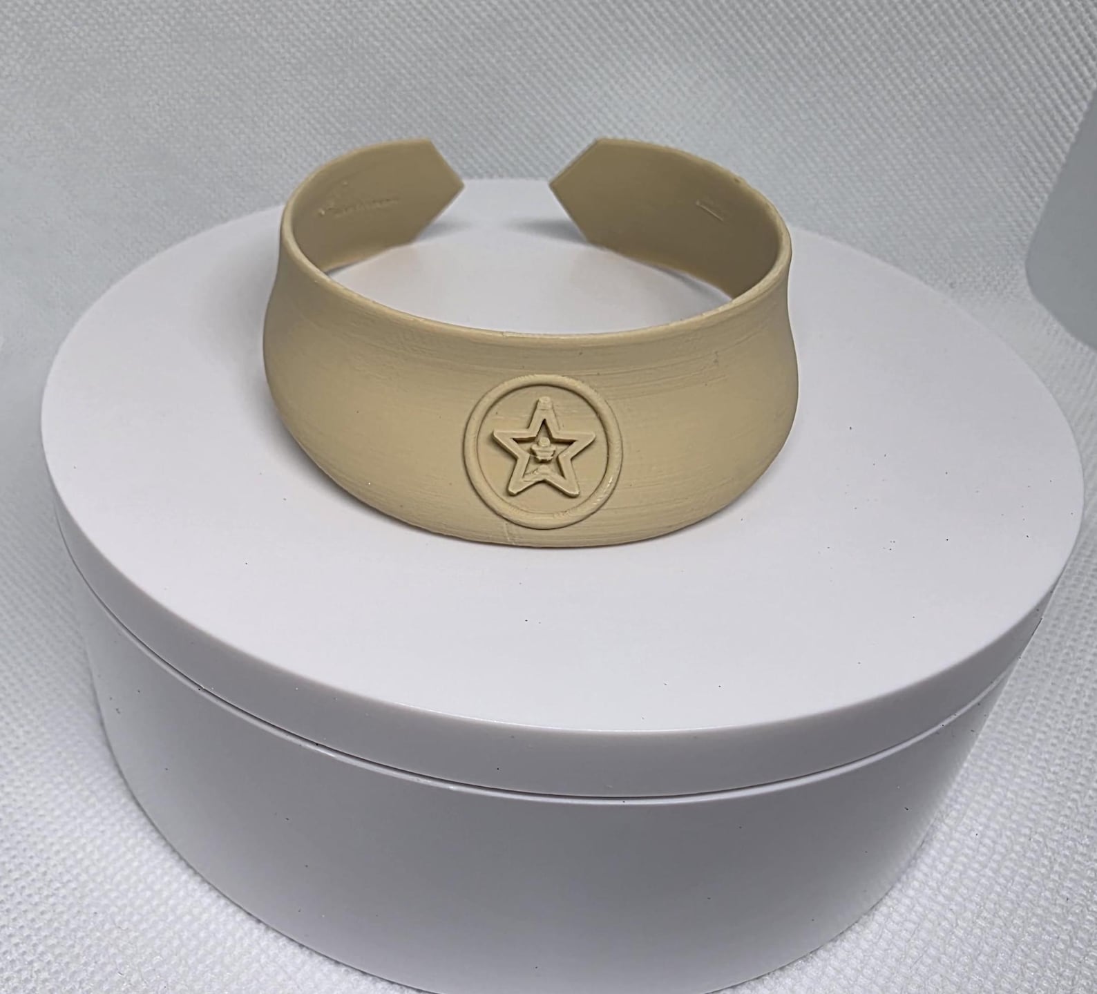 3D Printed Collar for Sony Aibo ERS-1000 – Custom Kinako Color - Etsy