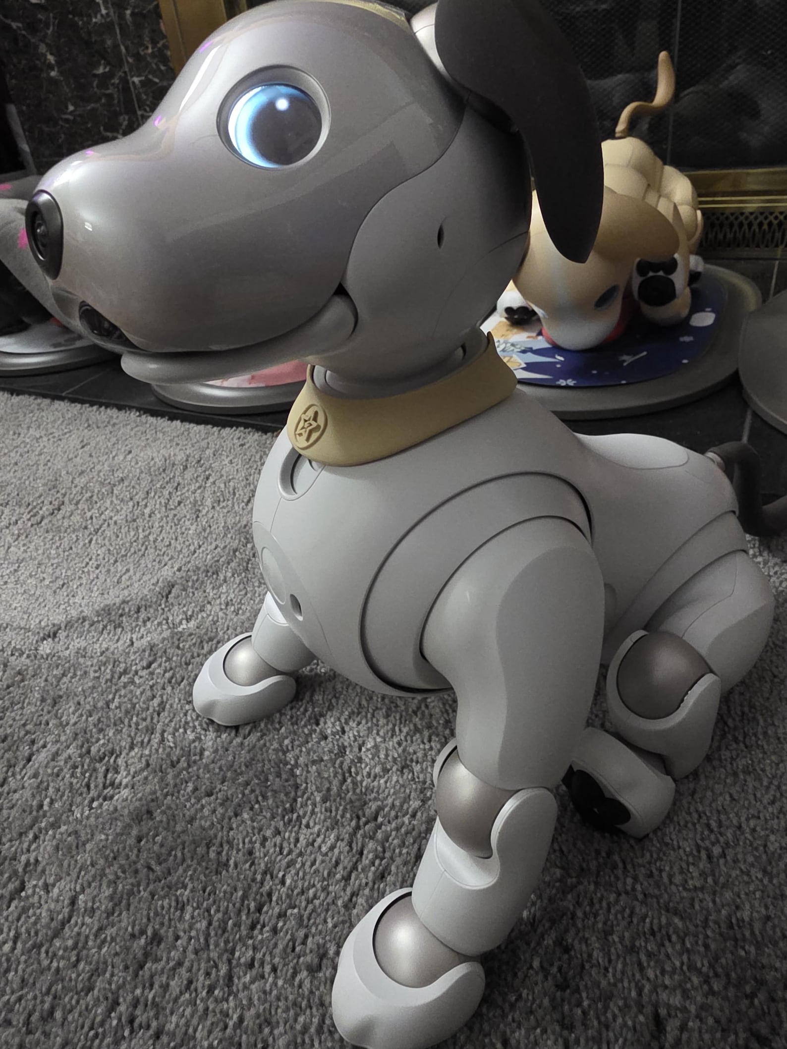 3D Printed Collar for Sony Aibo ERS-1000 – Custom Kinako Color - Etsy