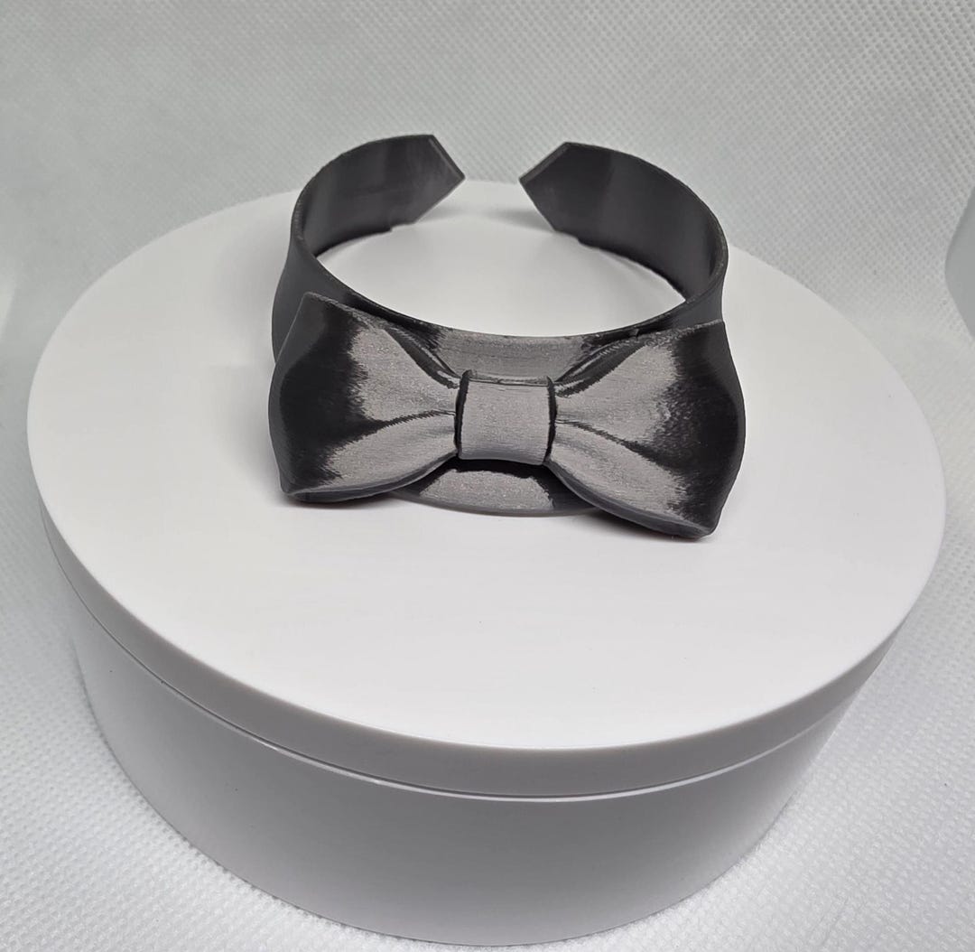 Premium Sony Aibo ERS-1000 3D Custom Printed Robotic Dog Collar - Shiny ...