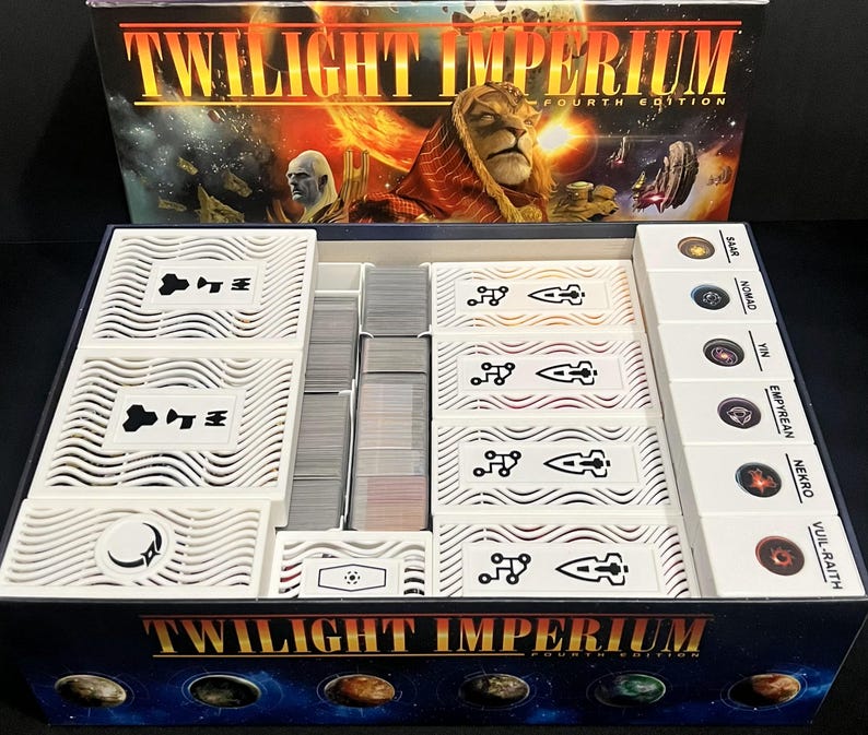 Twilight Imperium 4 Insert STL – Complete Storage Solution (digital ...