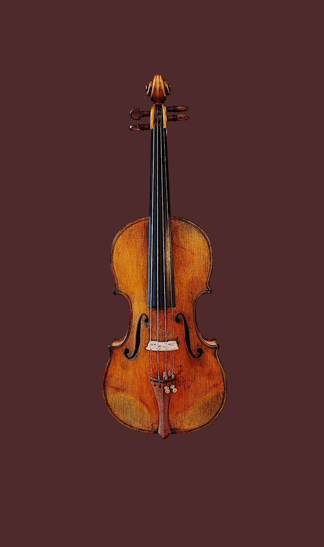 VIOLIN - Labeled Joseph Guarnerius Cremona - Etsy