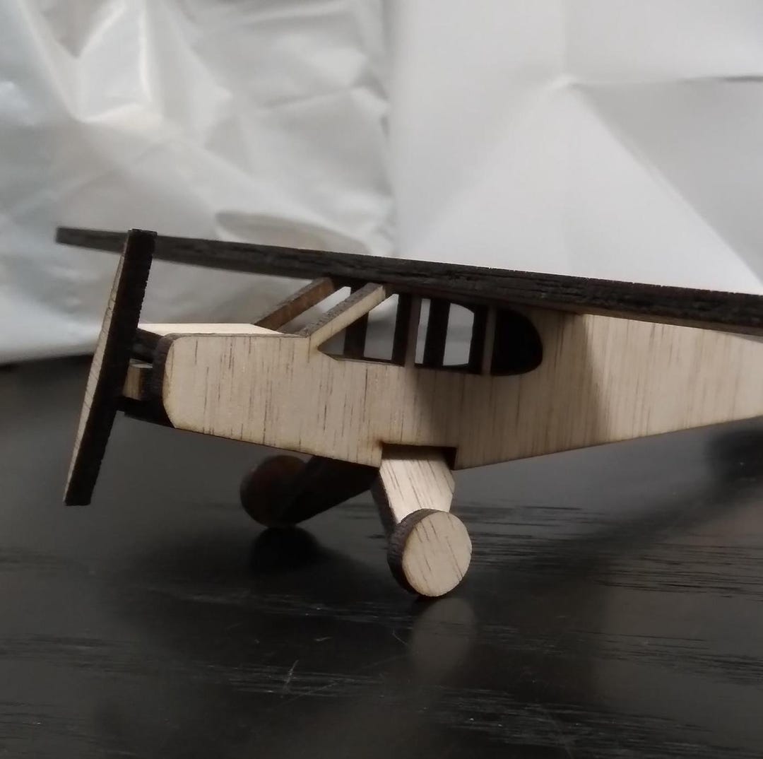 Piper Cub 3D Model - Etsy