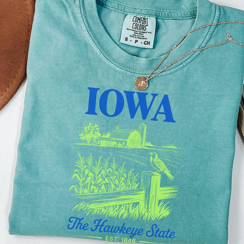 Shirt Farm Town State - Etsy