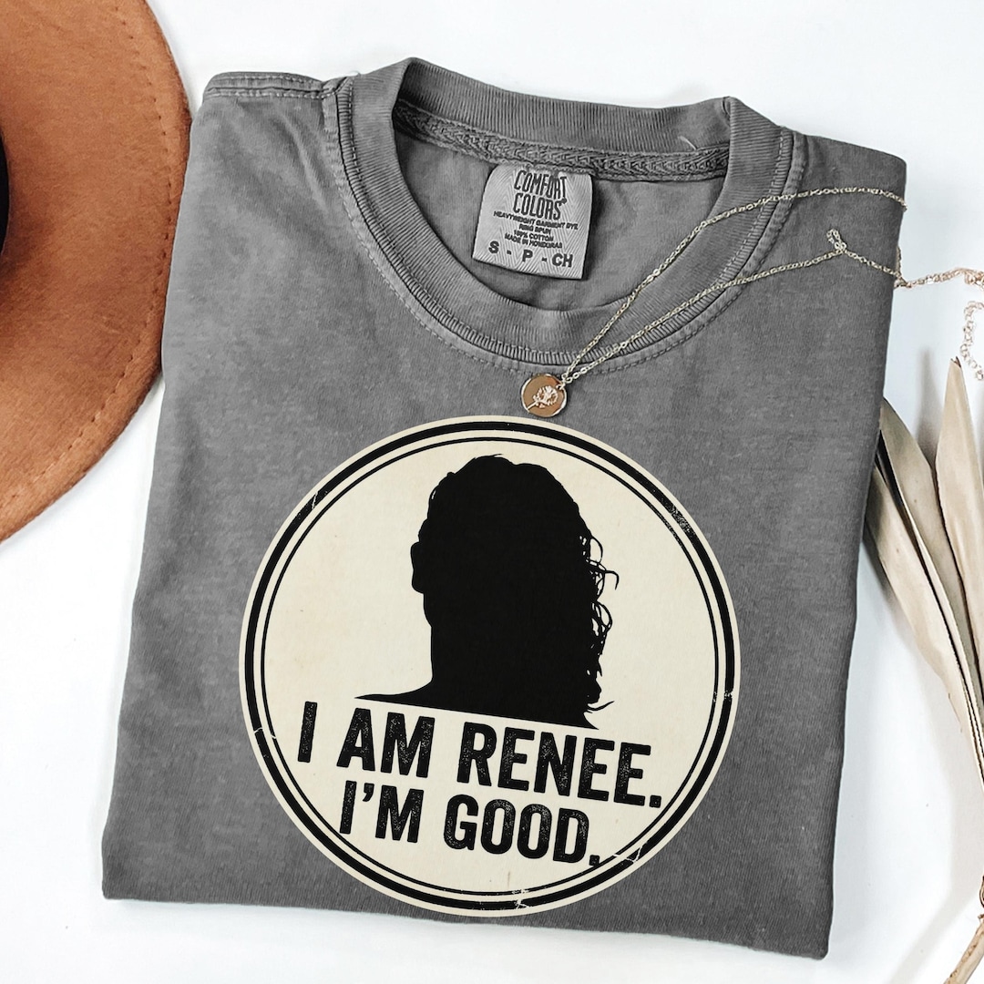 Justice for Renee Nicole Good Comfort Colors Shirt: I Am Good Tee - Etsy