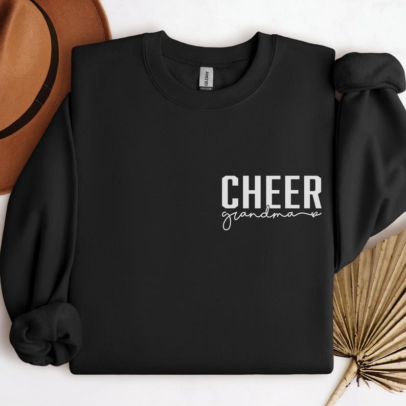 Cheer Grandma T-shirt: Game Day Apparel, Gift for Grandmother - Etsy