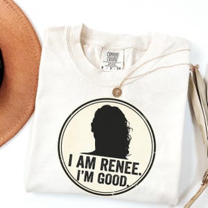Justice for Renee Nicole Good Comfort Colors Shirt: I Am Good Tee - Etsy