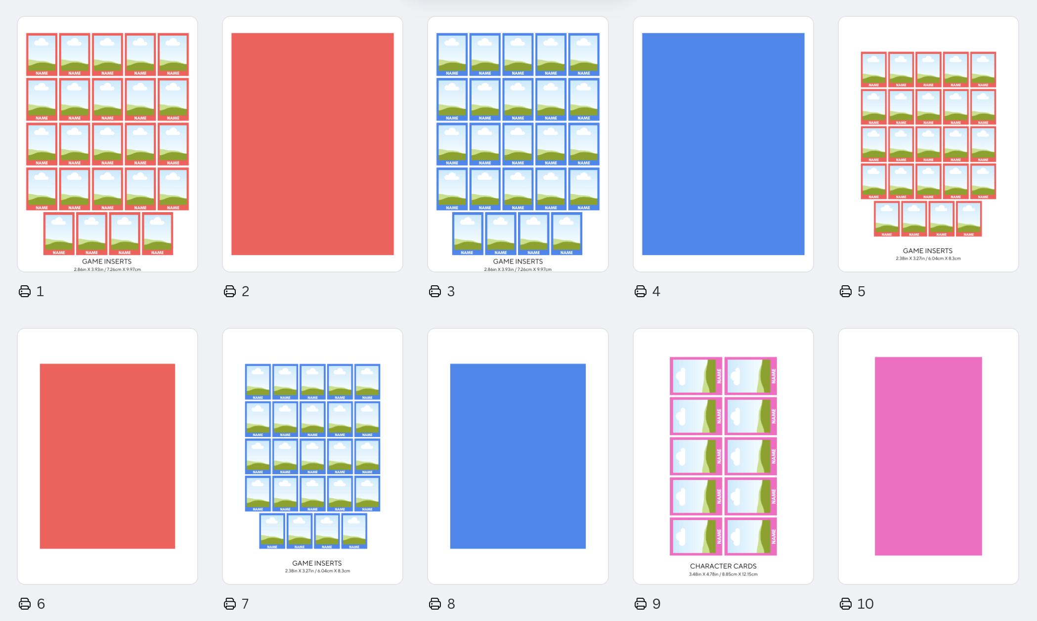 Custom Guess Who Game Template - Make Guess Who Game - Edits on Canva ...