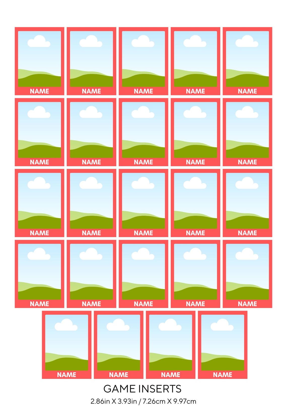 Custom Guess Who Game Template - Make Guess Who Game - Edits on Canva ...