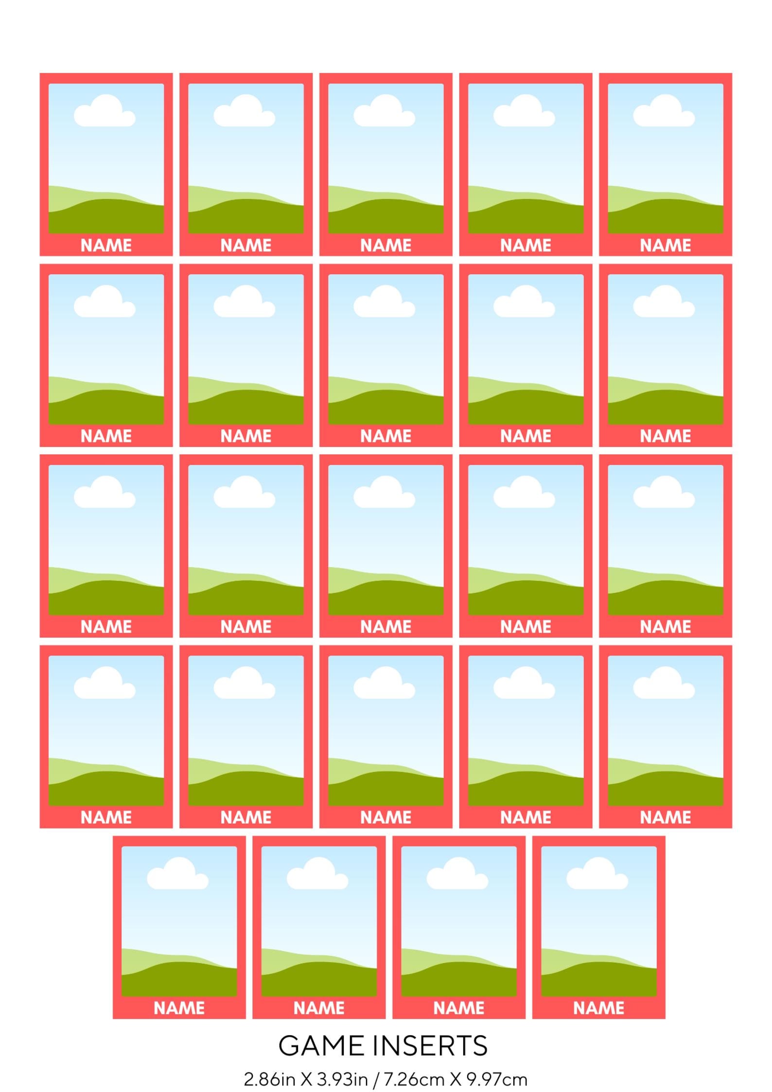 Custom Guess Who Game Template - Make Guess Who Game - Edits on Canva ...