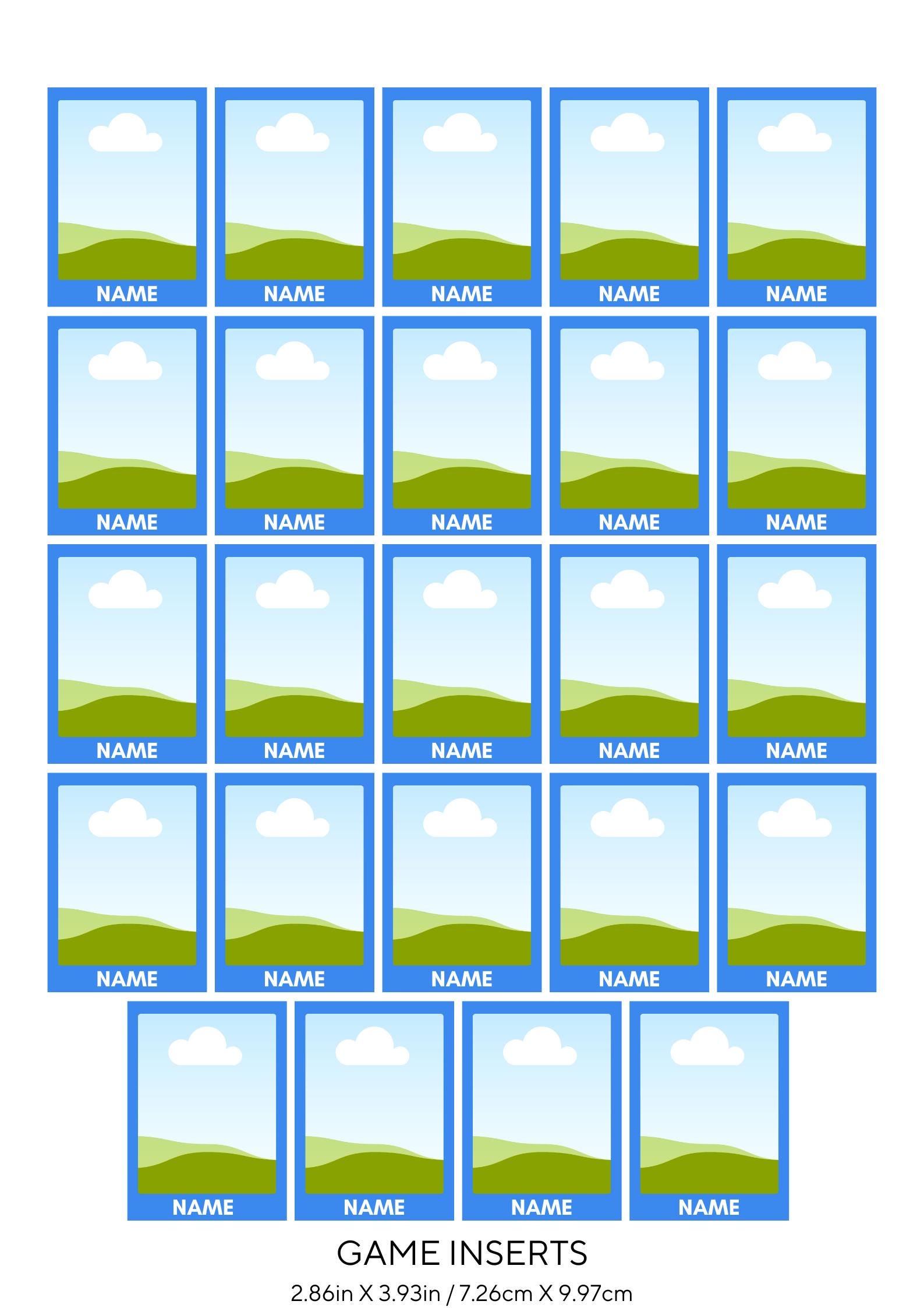 Custom Guess Who Game Template - Make Guess Who Game - Edits on Canva - Guess Who Template ...