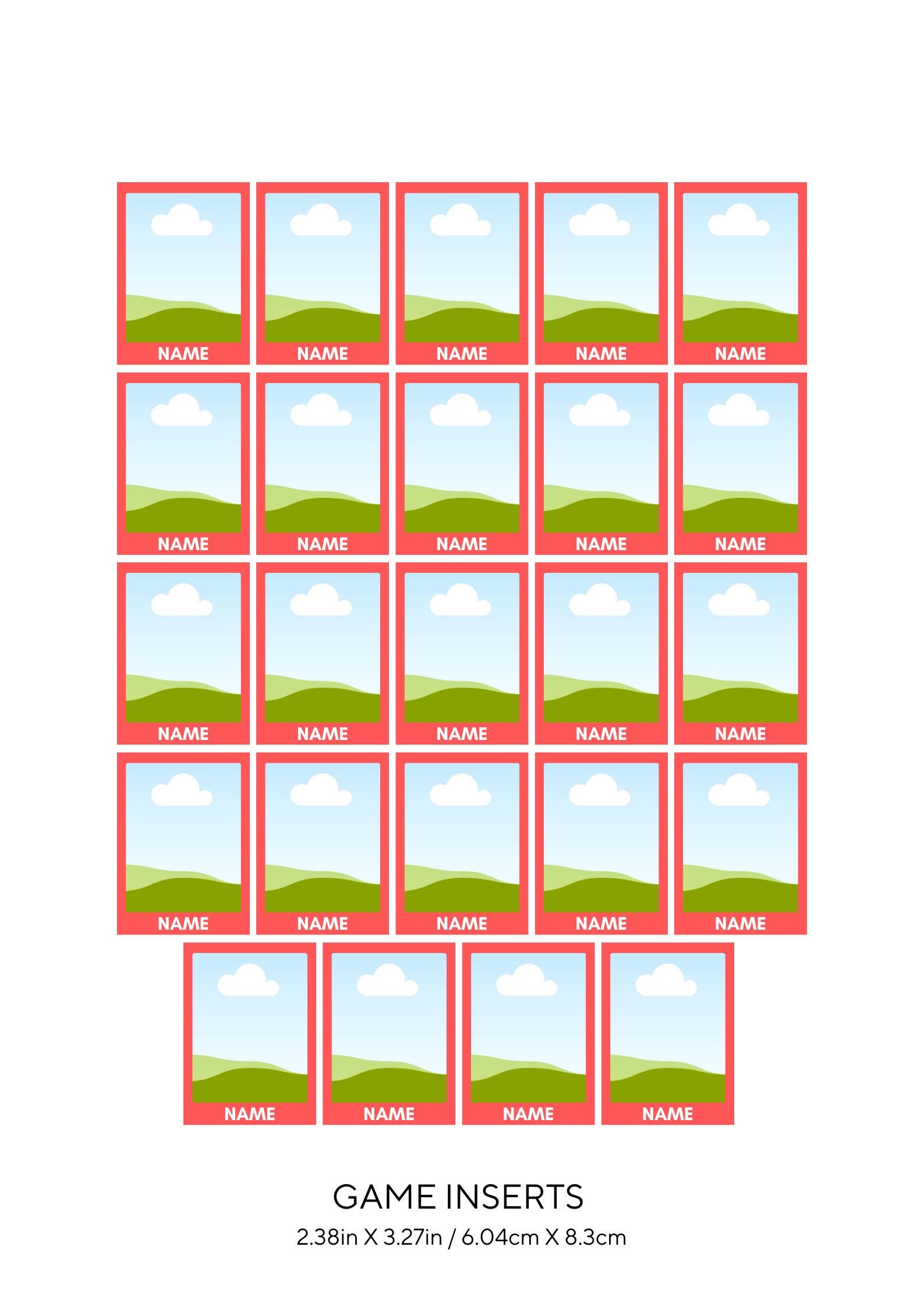 Custom Guess Who Game Template - Make Guess Who Game - Edits on Canva - Guess Who Template ...