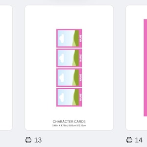 Custom Guess Who Game Template - Make Guess Who Game - Edits on Canva ...