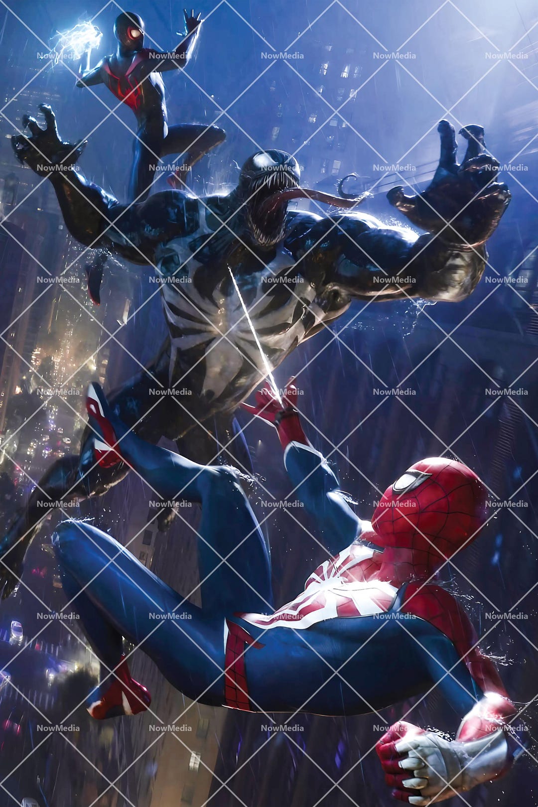 Spider-man 2 Game Posters - Digital Download Print, Printable Art ...