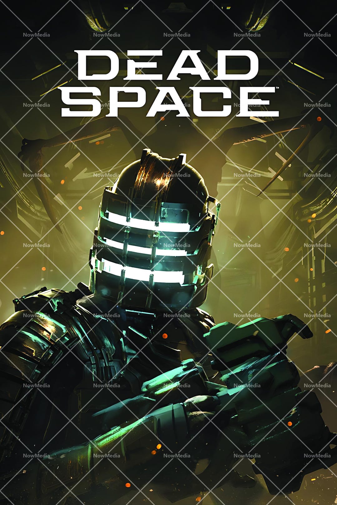 Dead Space Poster - Digital Download Print, Printable Art, Downloadable ...