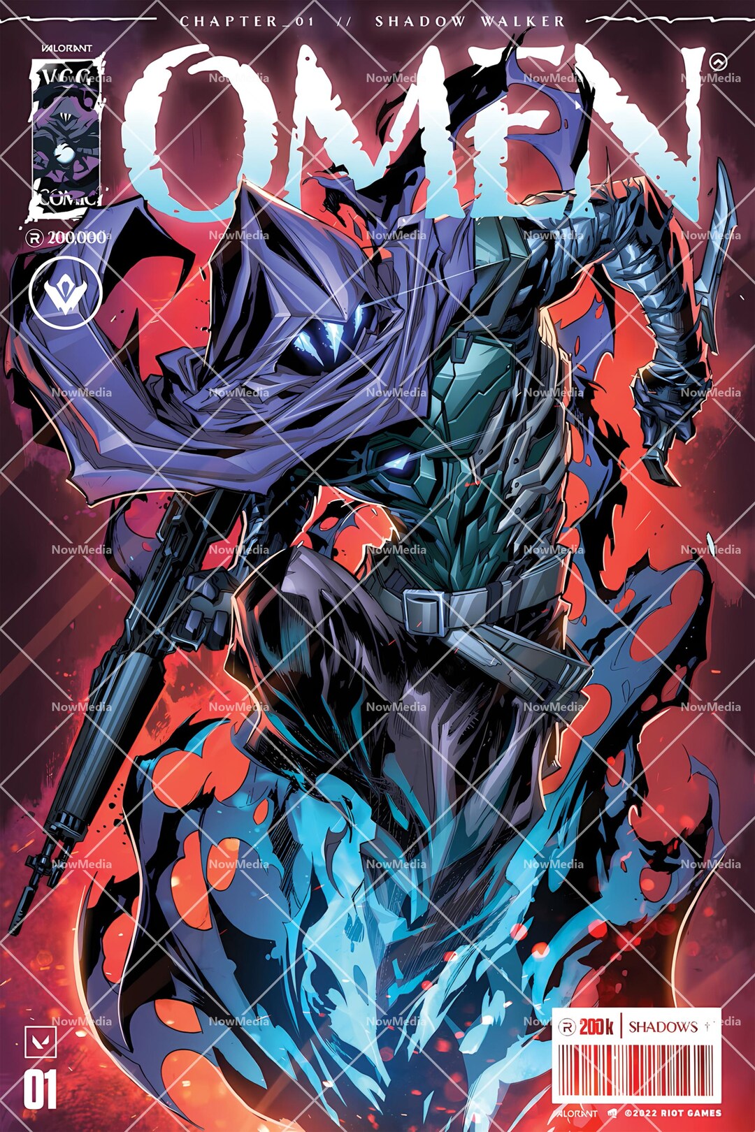 OMEN || VALORANT CARD Poster - Digital Download Print, Printable Art ...