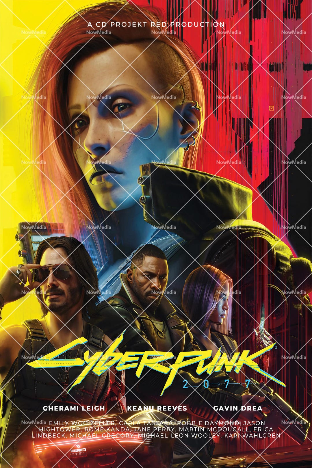 Cyberpunk 2077 Poster - Digital Download Print, Printable Art, Downloadable Print - Etsy Australia