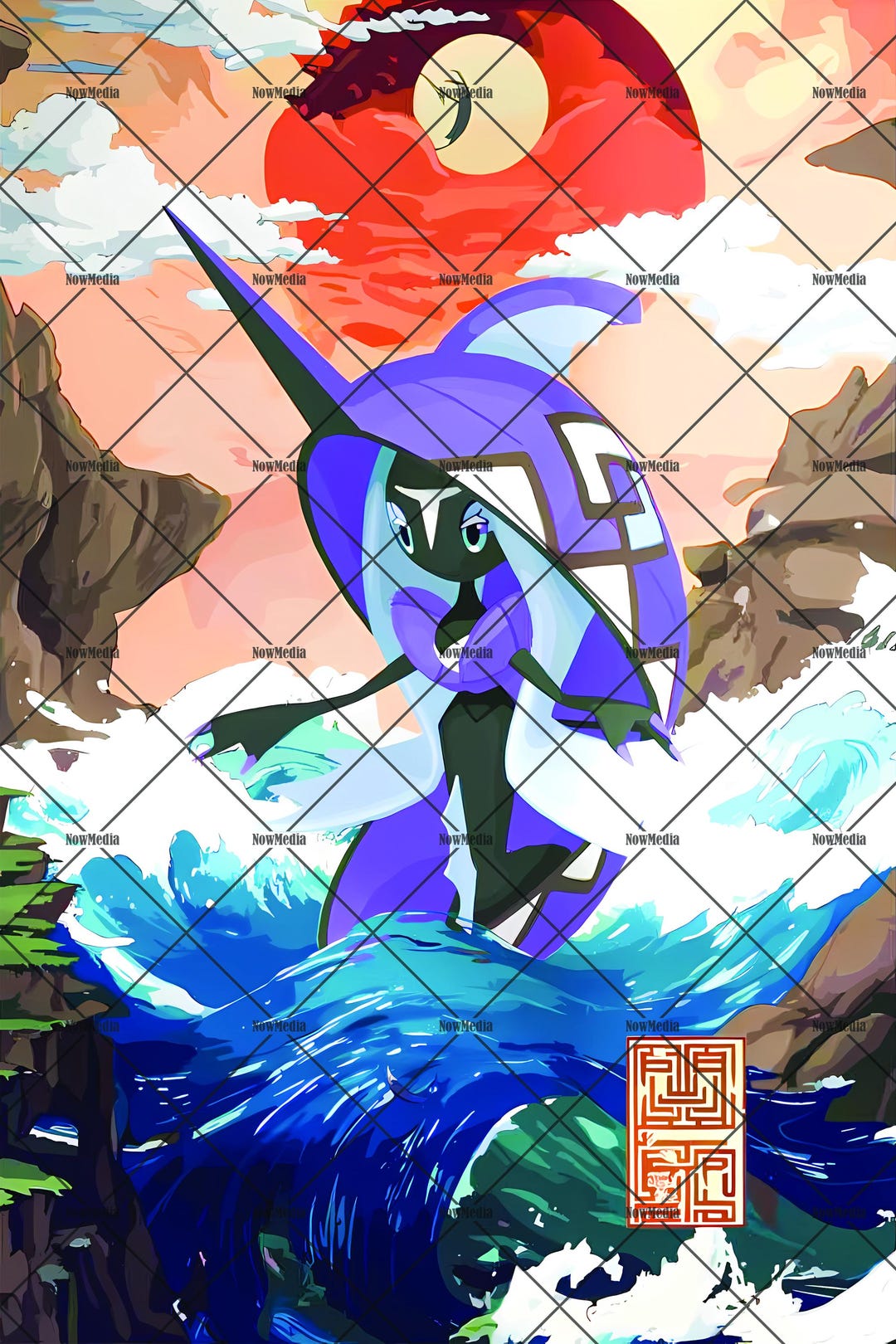 Tapu Fini Poster - Digital Download Print, Printable Art, Downloadable ...
