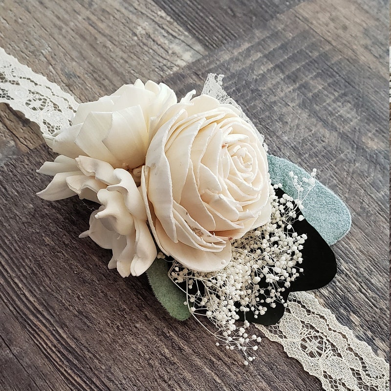 Flower Wrist Corsage - Etsy