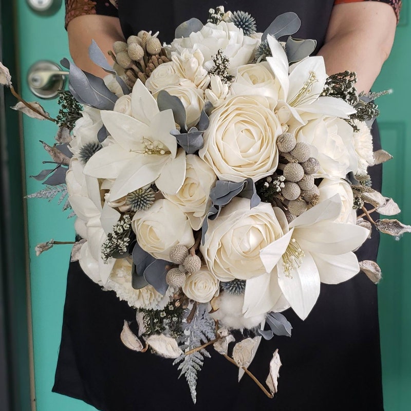 Ranunculus Bouquet - Etsy