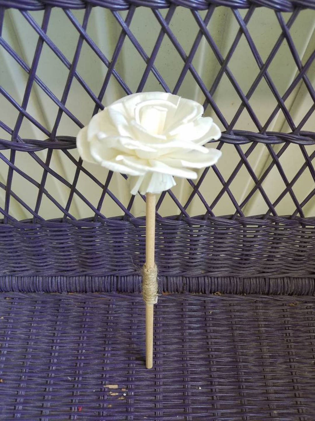 Single Rose, Rustic Rose, Ivory Rose, Sola Flower Rose, Wooden Rose ...