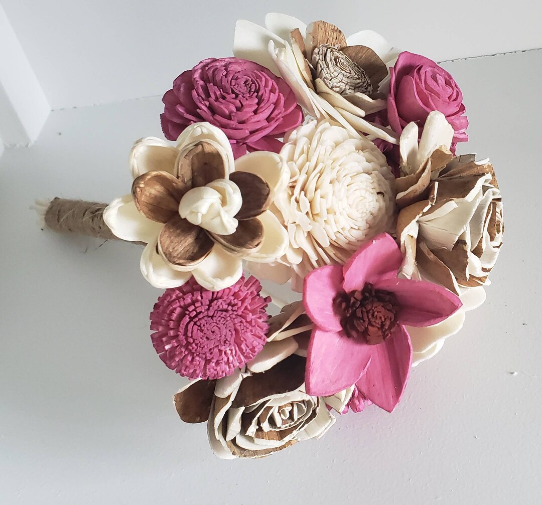 Sola Wood Flower Diffuser, Oil Diffuser, Wooden Flowers, Pink Flowers ...