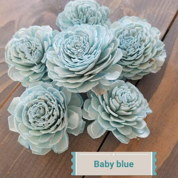 Wooden Flower - Etsy