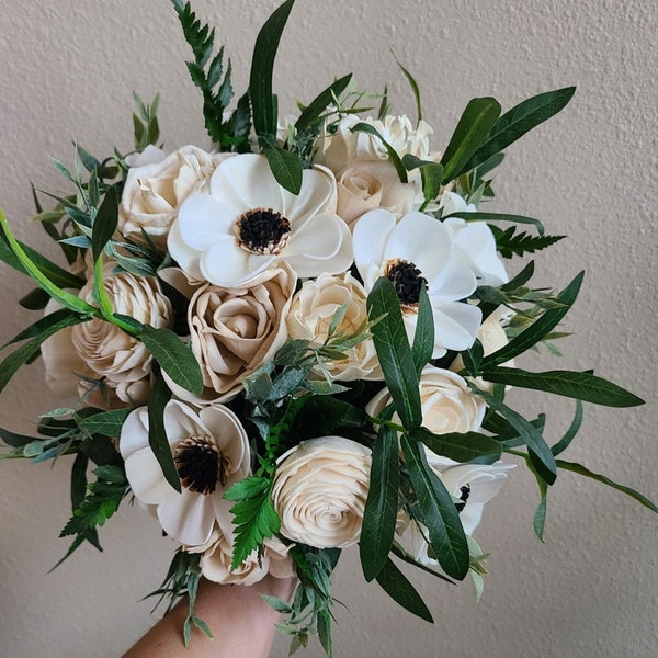 Anemone Bouquet - Etsy