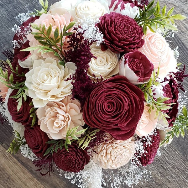 Balsa Wood Flower - Etsy