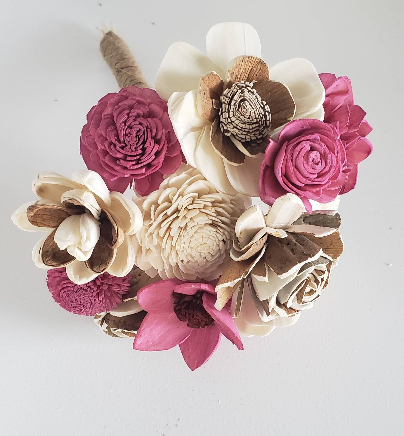 Sola Wood Flower Diffuser, Oil Diffuser, Wooden Flowers, Pink Flowers ...