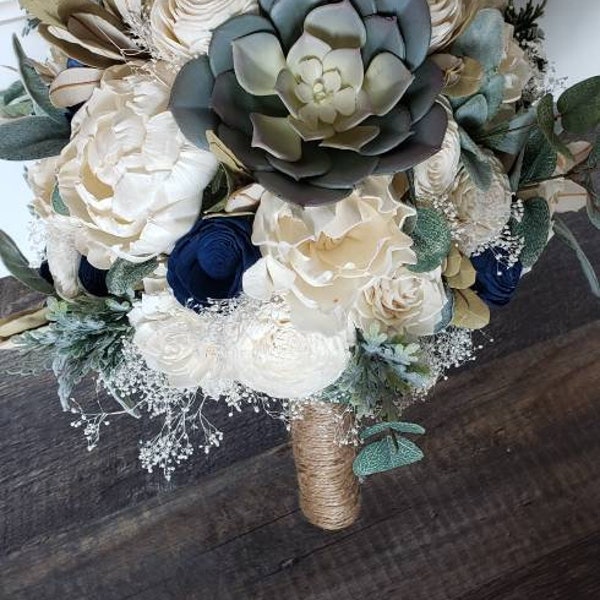 Balsa Wood Flower - Etsy