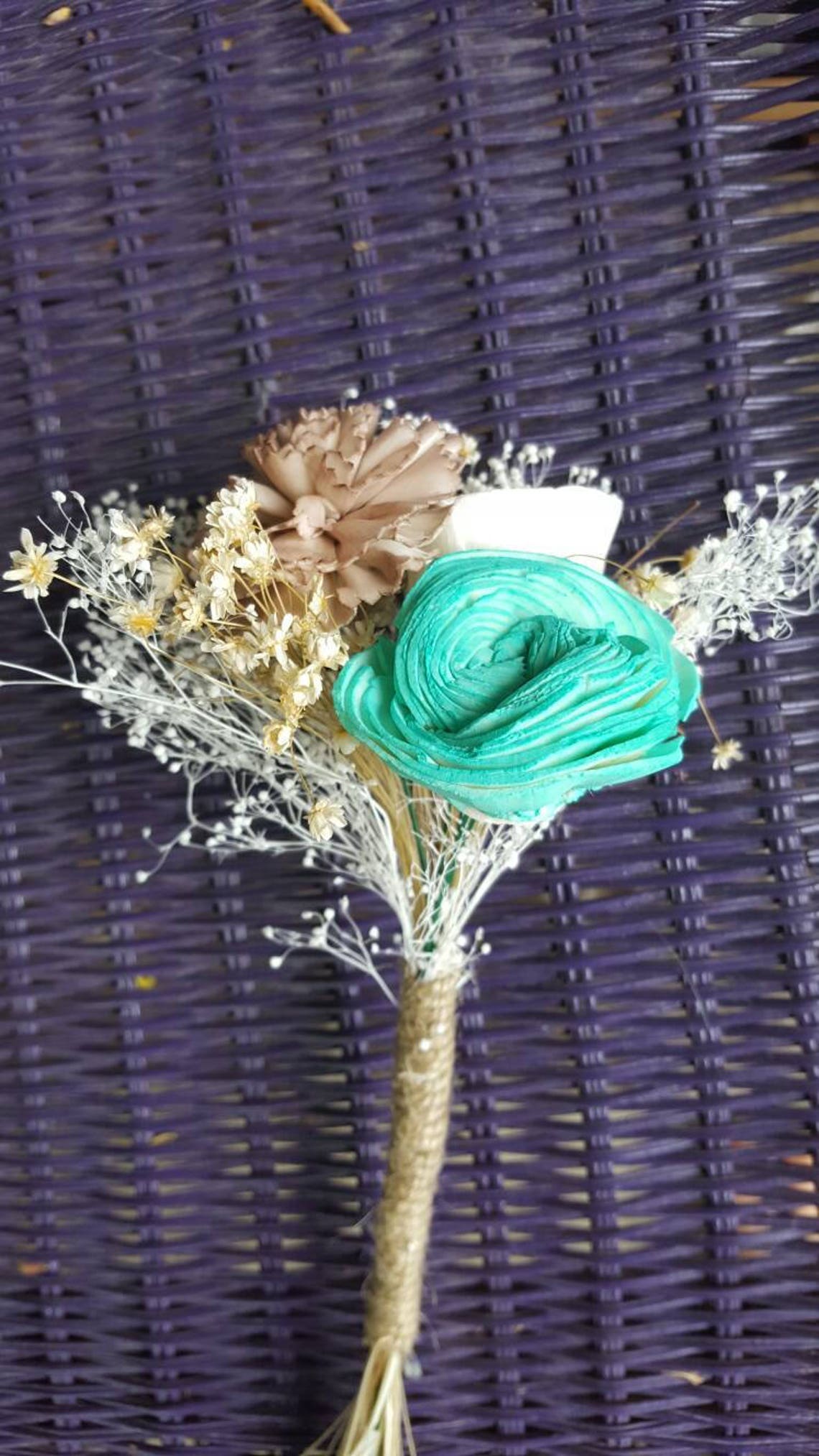 Wooden Flower Bouquet Centerpiece Flowers Sola Flowers - Etsy