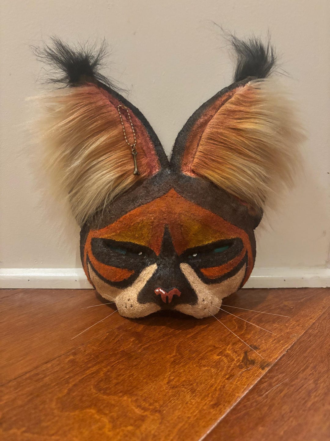 Therian/cosplay Caracal Mask - Etsy UK