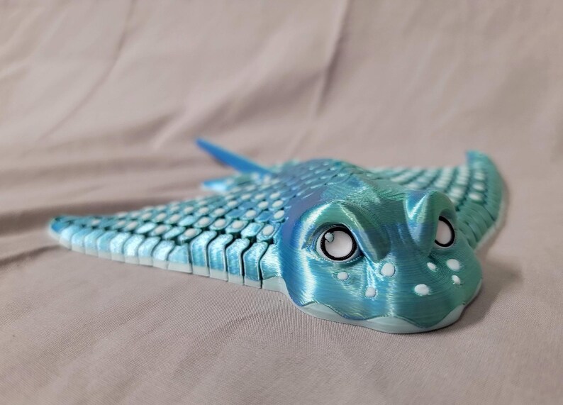 3D Printed Flexi Stingray - Etsy