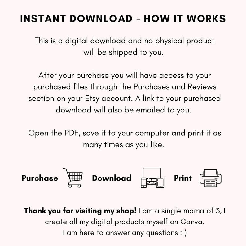 2 Page Printable Body Measurement Tracker, Measurement Tracker ...